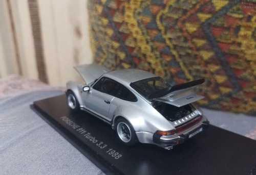 Porsche 911 turbo 3.3. 1988 (930) kyosho раритет