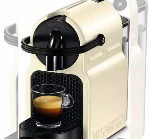 Кофемашина nespresso капсульная