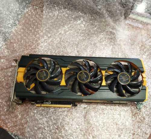 Видеокарта Sapphire r9 290x 4g