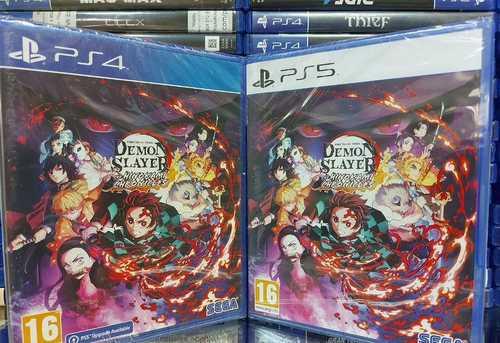 Demon Slayer PS4,PS5