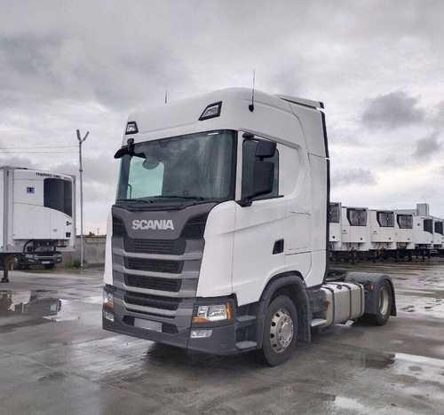 Рама с документами scania S500 2021г 4х2