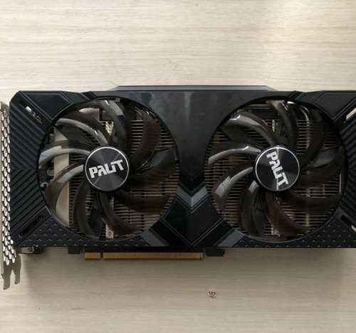 Видеокарта gtx 1660 super 6gb palit