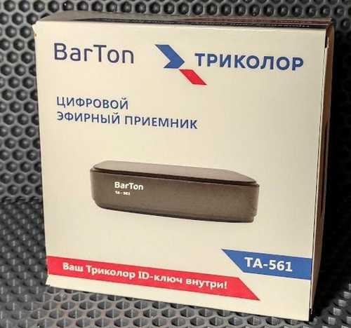 Тв приставка dvb t2 Barton 561