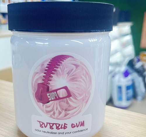 Нейтрализатор запаха Sumo Bubble Gum гель 1 л