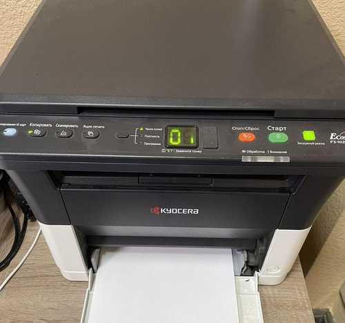 Продам мфу Kyocera 1020MFP