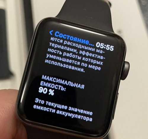 Часы apple watch 3 42mm