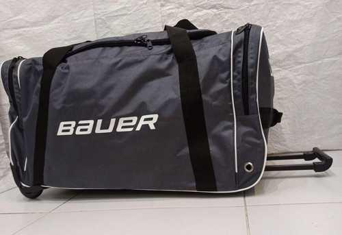 Хоккейный баул 32 дюйма сумка на колесах Bauer