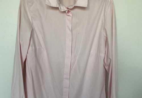 Рубашка женская розовая 44