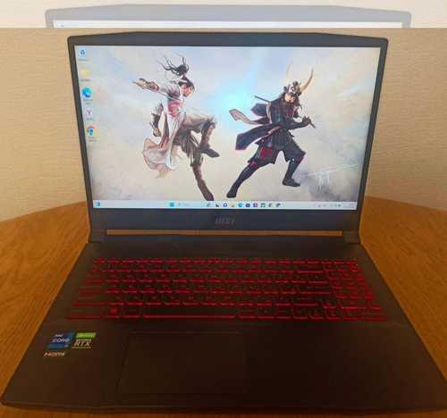 Игровой ноутбук MSI katana GF66 12UE-1051RU