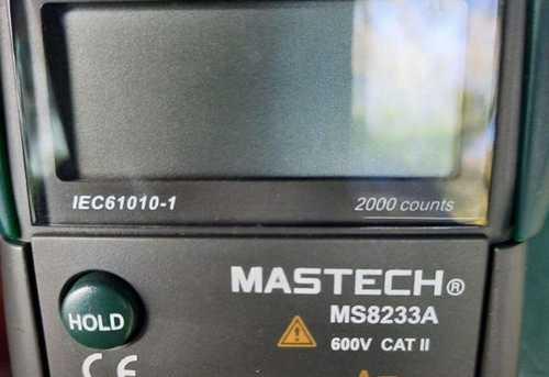 Универсальный Мультиметр mastech MS8233A
