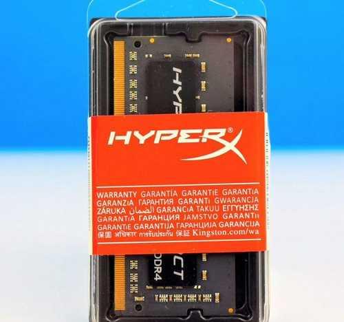 DDR4 3200 мгц 4 GB sodimm HyperX Fury