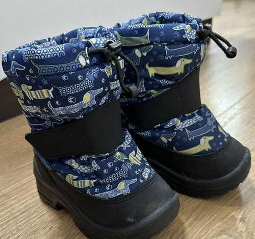 Зимние сапоги nordman mini