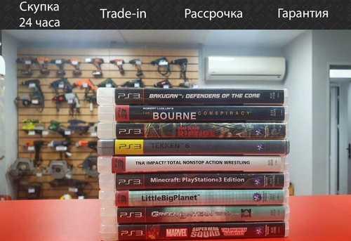 Игры на Sony PlayStation 3 диски