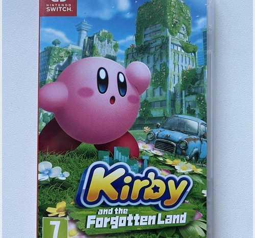 Kirby and the forgotten land