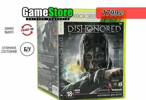 Dishonored (Xbox 360, русские субтитры) б/у