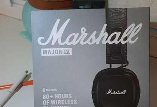 Наушники Marshall Major IV Black оригинал