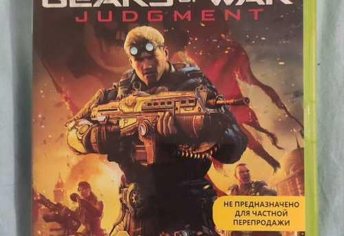 Gears of war Judgment Xbox 360