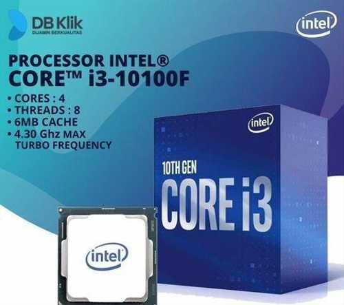 Комплекты на базе Intel core i3 10100F и i5 10400F
