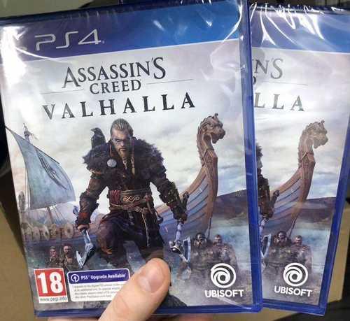 Assassins creed valhalla ps4 опт