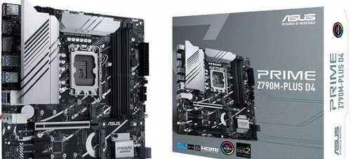 Asus prime Z790M-plus D4 DDR4 LGA1700 Новая