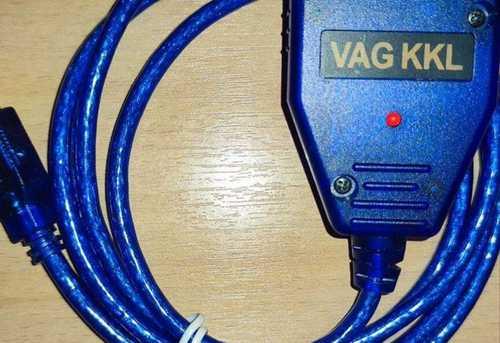 Диагностический адаптер vag-com 409.1 usb kkl
