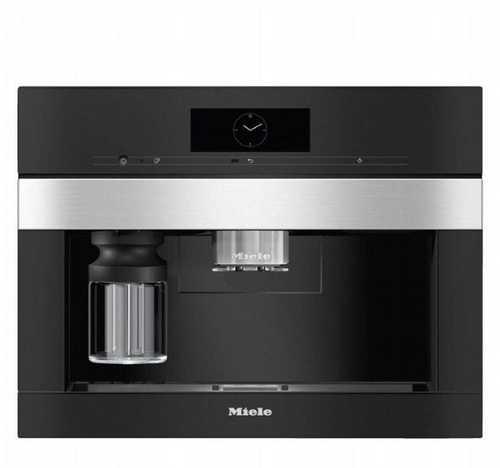 Встраиваемая кофемашина Miele CVA7840 edst/clst