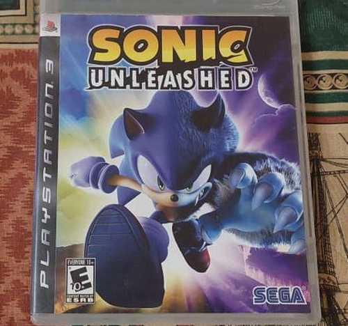 Sonic Unleashed (американка) Игра на Ps3