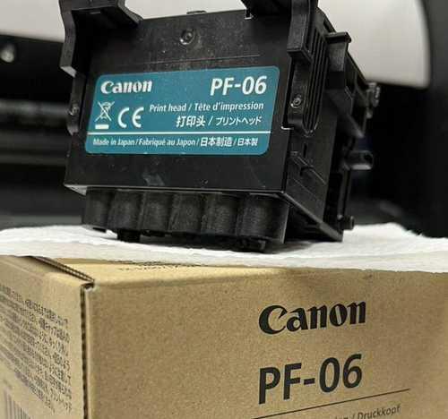 Печатающая головка canon PF-06