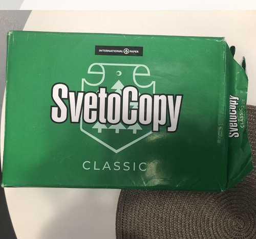 Бумага svetocopy