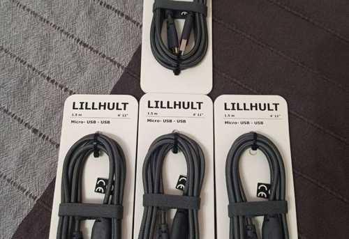 Кабель LilHult (IKEA) USB-microusb 1,5 м