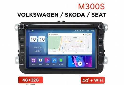 Магнитола Volkswagen Touran (Android 4-32 Гб)