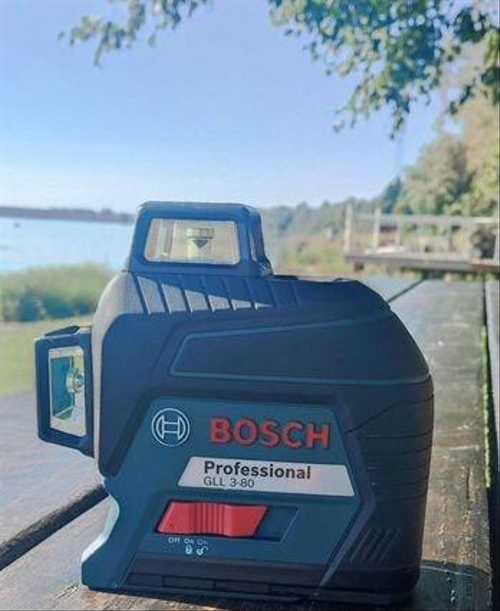 Лазерный уровень Bosch gll 3 80 бу