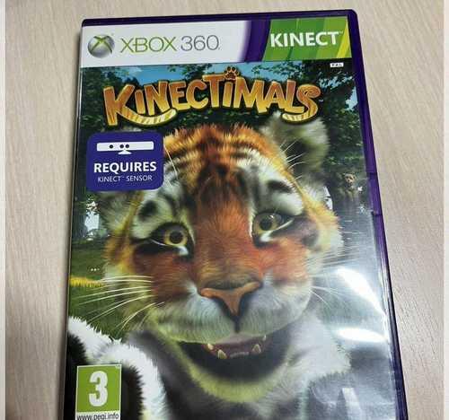 Xbox 360 kinectimals