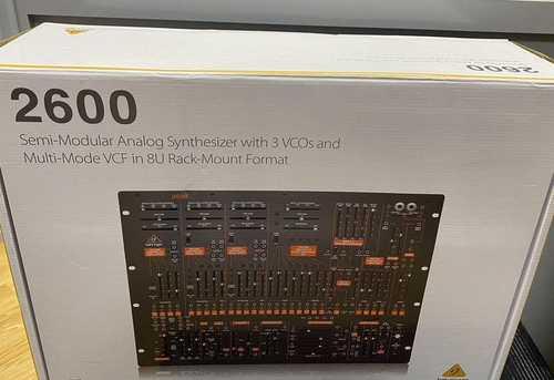 Синтезатор Behringer 2600