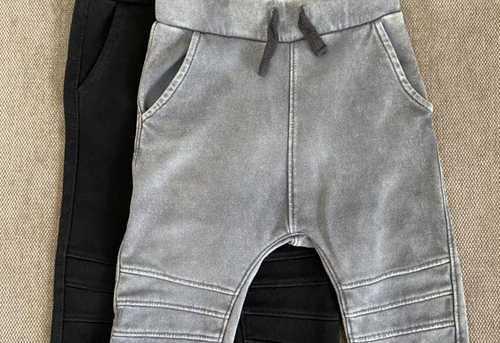 Штаны джинсы детские р80 hm zara