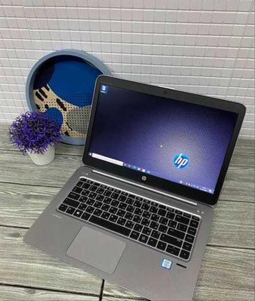 Ультрабук HP 14 FullHD I7 6500U/8GB/SSD256