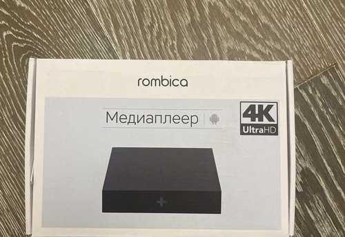 Rombica SMART box v008 приставка для тв