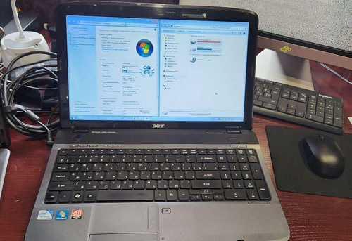 Ноутбук acer aspire 5738ZG