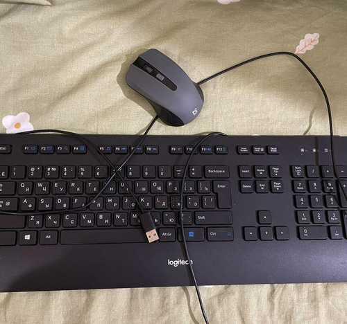 Клавиатураи мышь