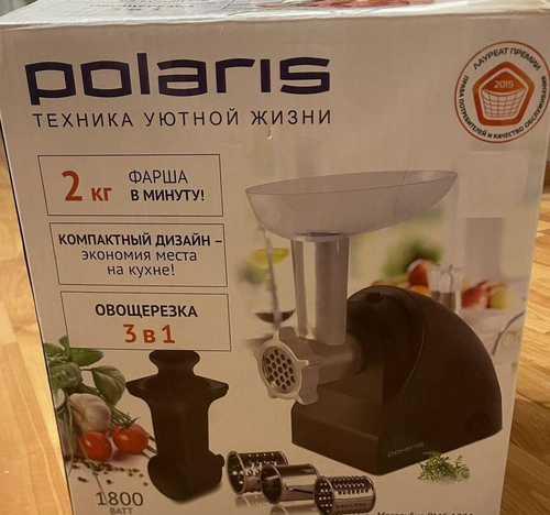 Электромясорубка Polaris PMG 1829