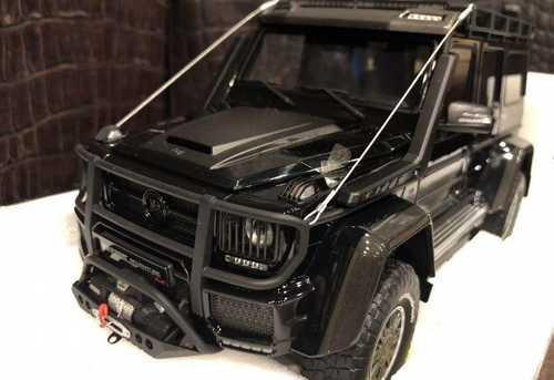 Mercedes-Benz G 550 Adventure brabus