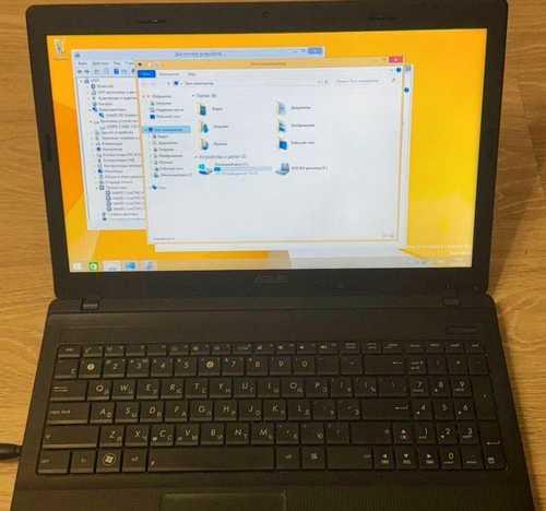 Ноутбук Asus A54H