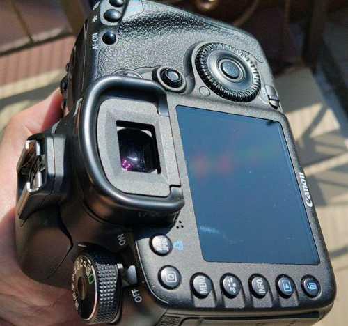 Canon eos 7d body