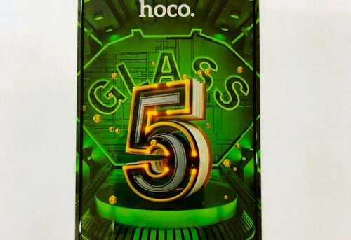 Защитное стекло Hoco iPhone 14 Pro