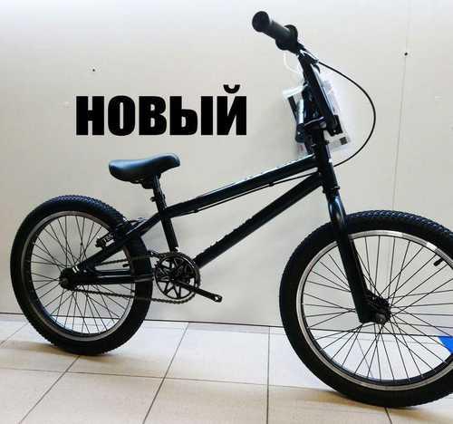 Новый bmx Черный новый