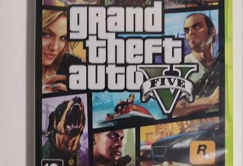 Xbox 360 Grand Theft Auto V (GTA 5)