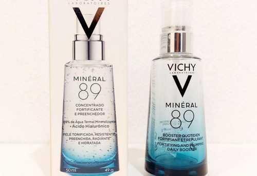 Vichy Mineral 89 гель-сыворотка 50 мл