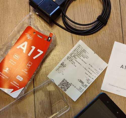 Itel A17, 16 ГБ