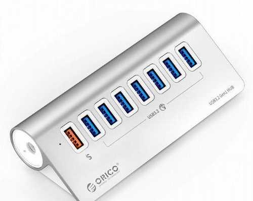 USB HUB 7 портов USB 3.2 Orico