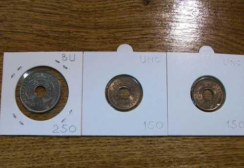 Монеты Африки. Колонии